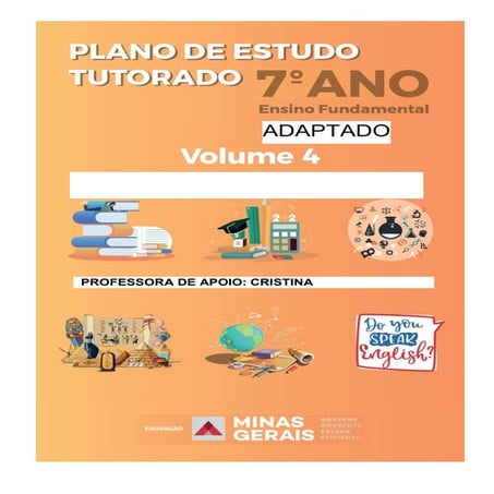 Pet iv, adaptado, 7 ano | PDF