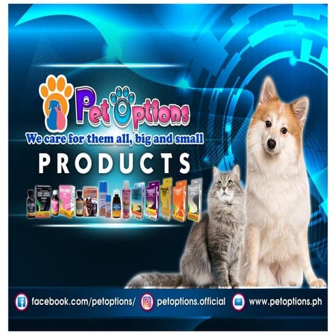 Pet options products | PDF