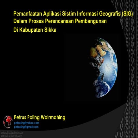 Petpoling proyek perubahan | PPSX
