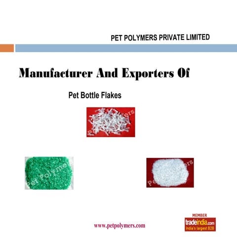 Pet Polymers Private Limited | PPT