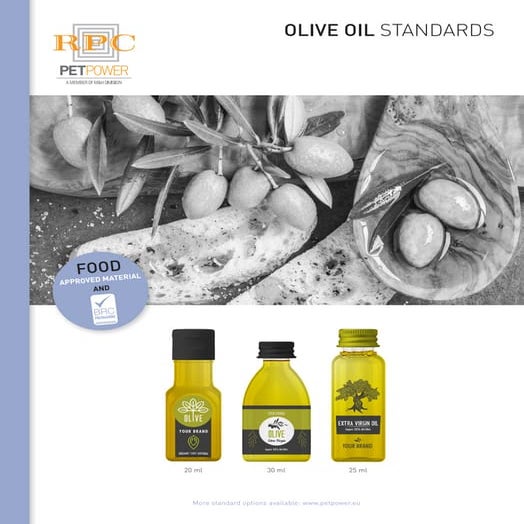 PET Power Miniature Olive Oil bottles | PDF