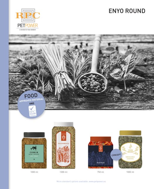 PET Power Miniature Olive Oil bottles | PDF