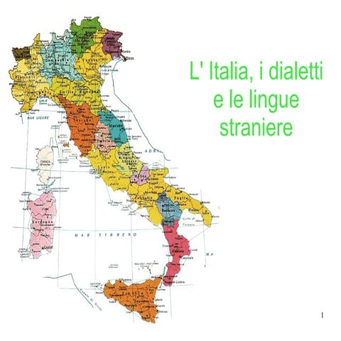Dialetti | PPTX