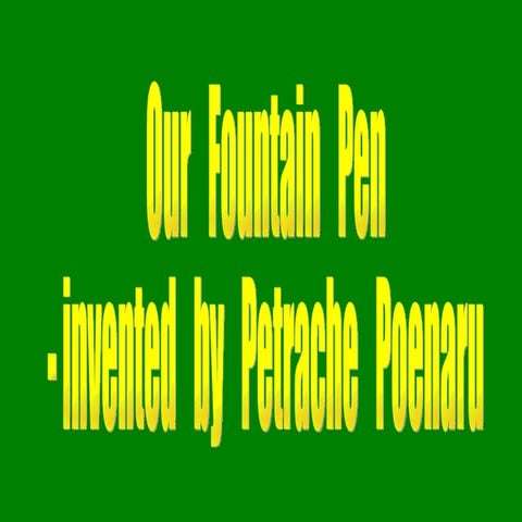 Petrache Poenaru | PPT