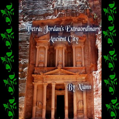 Petra, Jordan's extraordinary ancient city | PDF