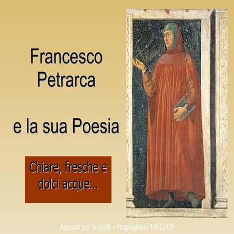 Petrarca | PPT