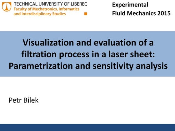 Petr Bílek presentations