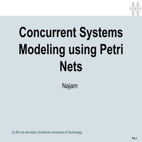 Petri Nets financial problems solution with | PPT | Computing | Technology & Computing
