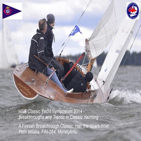 A Finnish breakthrough classic: Hai, the Shark-boat - Petri Wilska ...