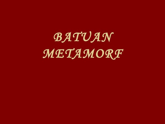 Proses pembentukan magma | PDF