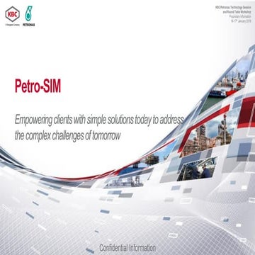 Petro-SIM presentation | PDF