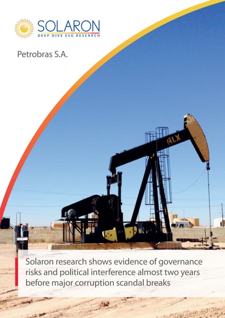 Solaron's Case Study on OGX | PDF | Debated Sensitive Social Issues | Sensitive Topics