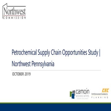Petrochemical Supply Chain Opportunities Study | PPTX