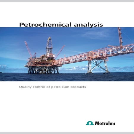 Petrochemical Analysis | PDF