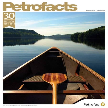 Petrofacts Feb 2011 - Andy Inglis joins Petrofac | PDF