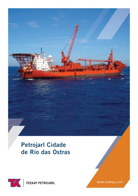Teekay Petrojarl FPSO Cidade de Itajai (Fact Sheet) | PDF