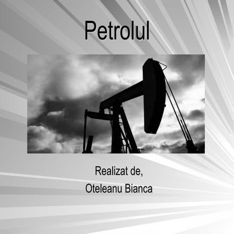 prezentare chimie Oteleanu Bianca | PPT