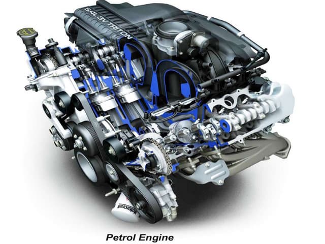 Four Stroke Petrol Engine | PPTX
