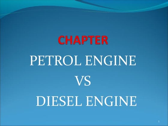 Introduction to Spark ignition four stroke engine | PPT