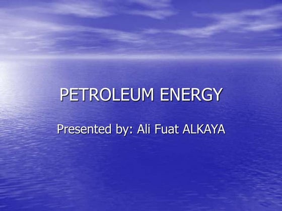 Petroleum Industry.ppt