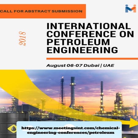 Petroleum engineering 2018 | PDF
