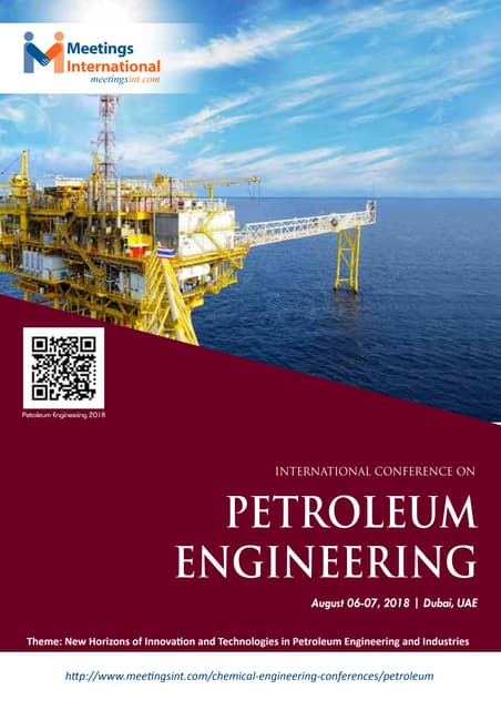 Petroleum engineering 2018 | PDF