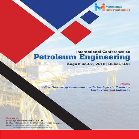 Petroleum engineering 2018 | PDF