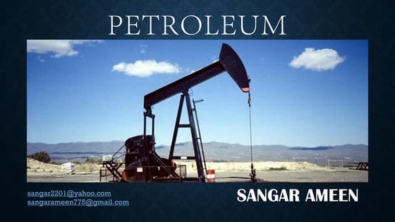 Physical and chemical properties of petroleum | PPTX | Chemistry | Science