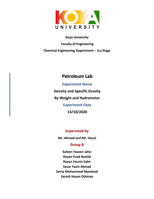 reid vapor pressure | PDF