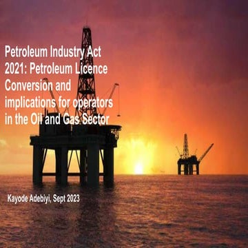 Petroleum licensing conversion.ppt