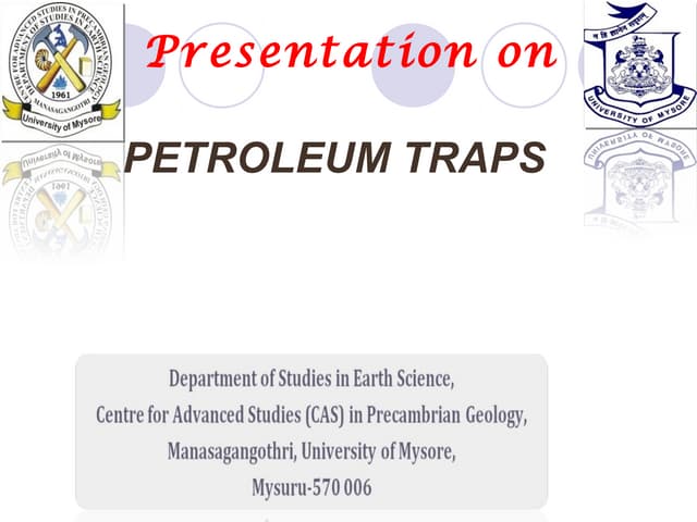 Element of Petroleum System | PDF