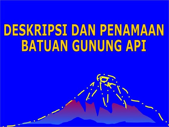 Klasifikasi struktur batuan sedimen dari pettijohn 1975 | PPT