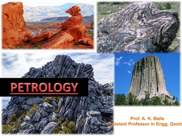 Classifications of igneous rocks | PPTX