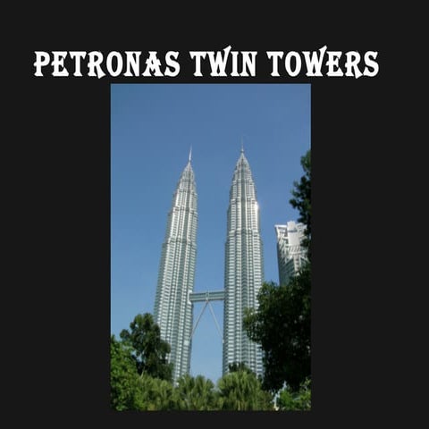 3 d walkthrough animation petronas tower