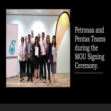 Petronas and Pentas Flora MOU Signing.pptx