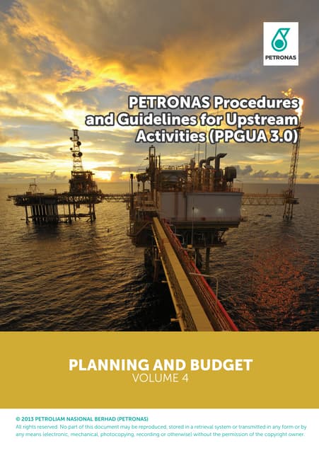 Petronas health, safety and environment guidelines (HSE) | PDF