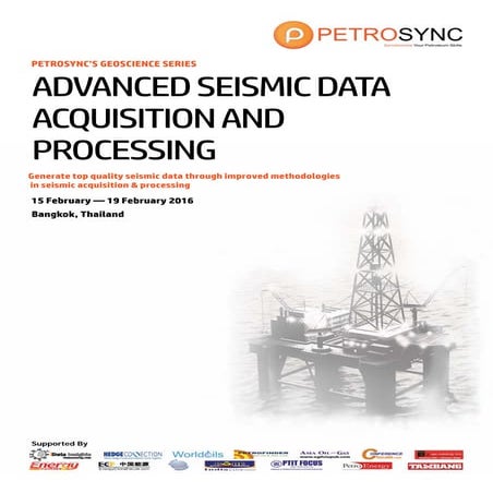 PetroSync - Advanced Seismic Data Acquisition and Processing | PDF