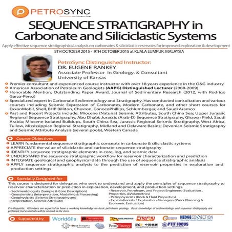 PetroSync - Applied Sequence Stratigraphy in Carbonates & Siliciclastic ...