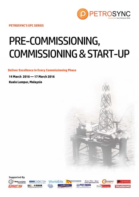 Precommisioning and commissioning updated | PPT