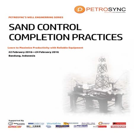 PetroSync - Sand Control Completion Practices | PDF