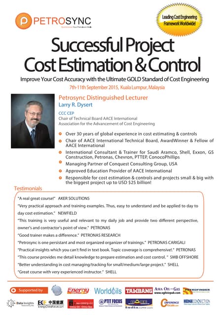 1 cost estimate classification system (aacei rp) | PDF | Business ...