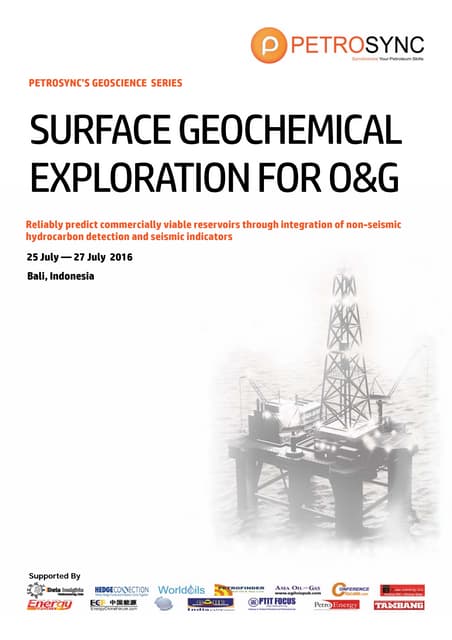 Geochemical methods in mineral exploration | PPTX