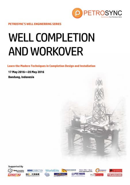 Well Workover | PPTX