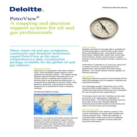 Petro View 2012 | PDF