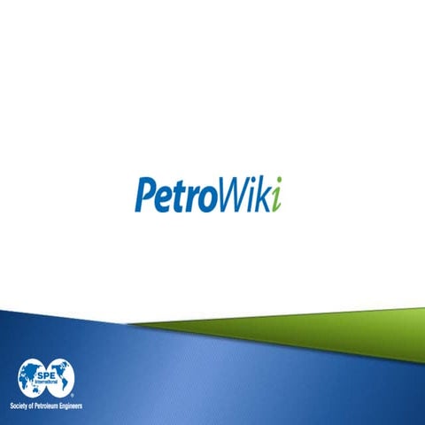 PetroWiki - How to Add OnePetro Papers | PPTX