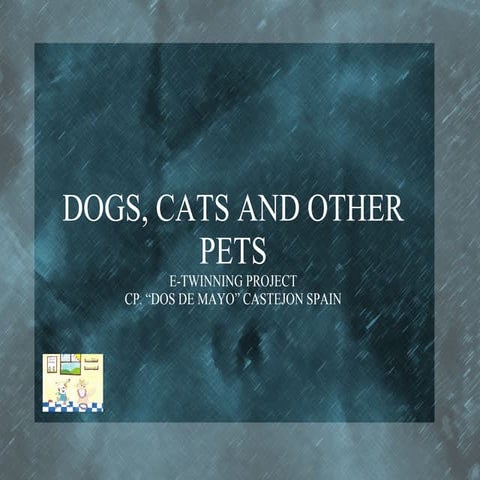 Las mascotas! Pets! and Colors Spanish | PDF