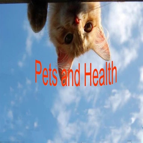 benefits and disadvantages of pets for health---a very short ppt | PPT