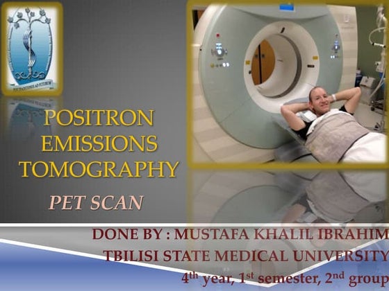 Positron Emission Tomography | PPT