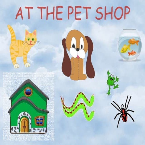 Pet shop introduction2 | PPT