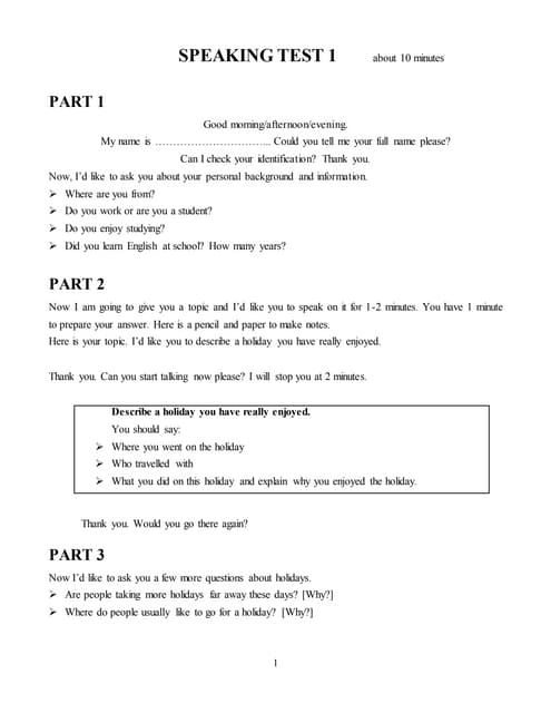 Oral exam questions | DOC